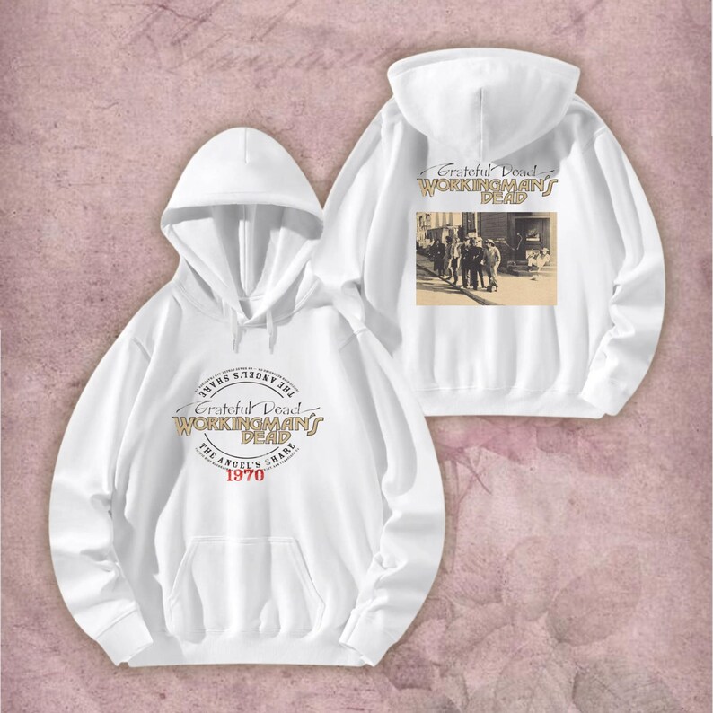 Grateful Dead Workingman’s Dead T-shirt Sweatshirt Hoodie Vintage Album ...