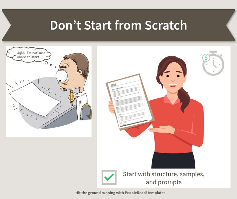 Software Project Charter Template + Software Journey: at a Glance ...