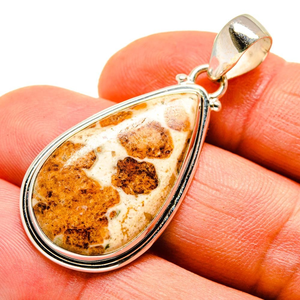 PD744893 925 Sterling Silver Muscovite Pendant 1 34 Craft Supplies ...