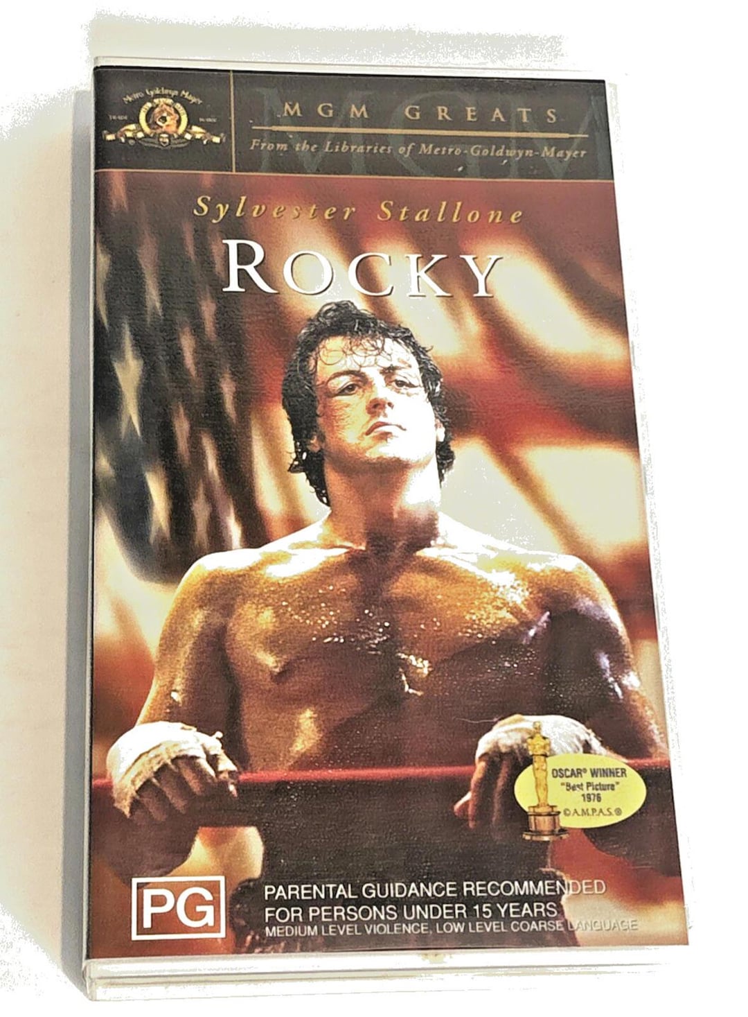 Rocky - VHS - Sylvester Stallone - VG Condition - Classic Boxing ...
