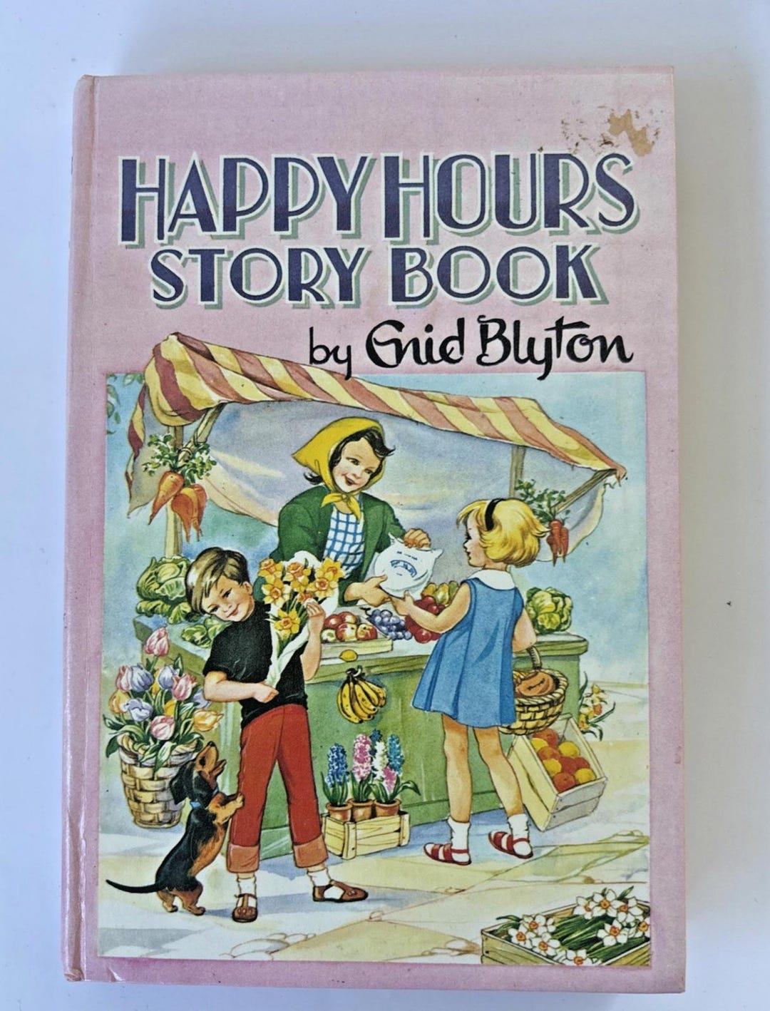 Happy Hours Story Book by Enid Blyton (1964 Dean & Son) – Vintage ...