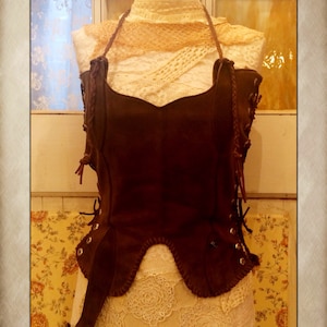 Leather Corset or Chaps Made From Cowboy Boots - Etsy