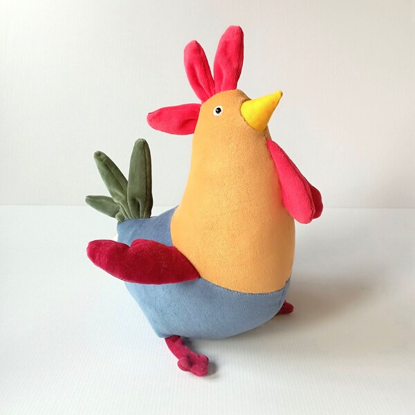 Green Chicken Plush - Etsy Australia