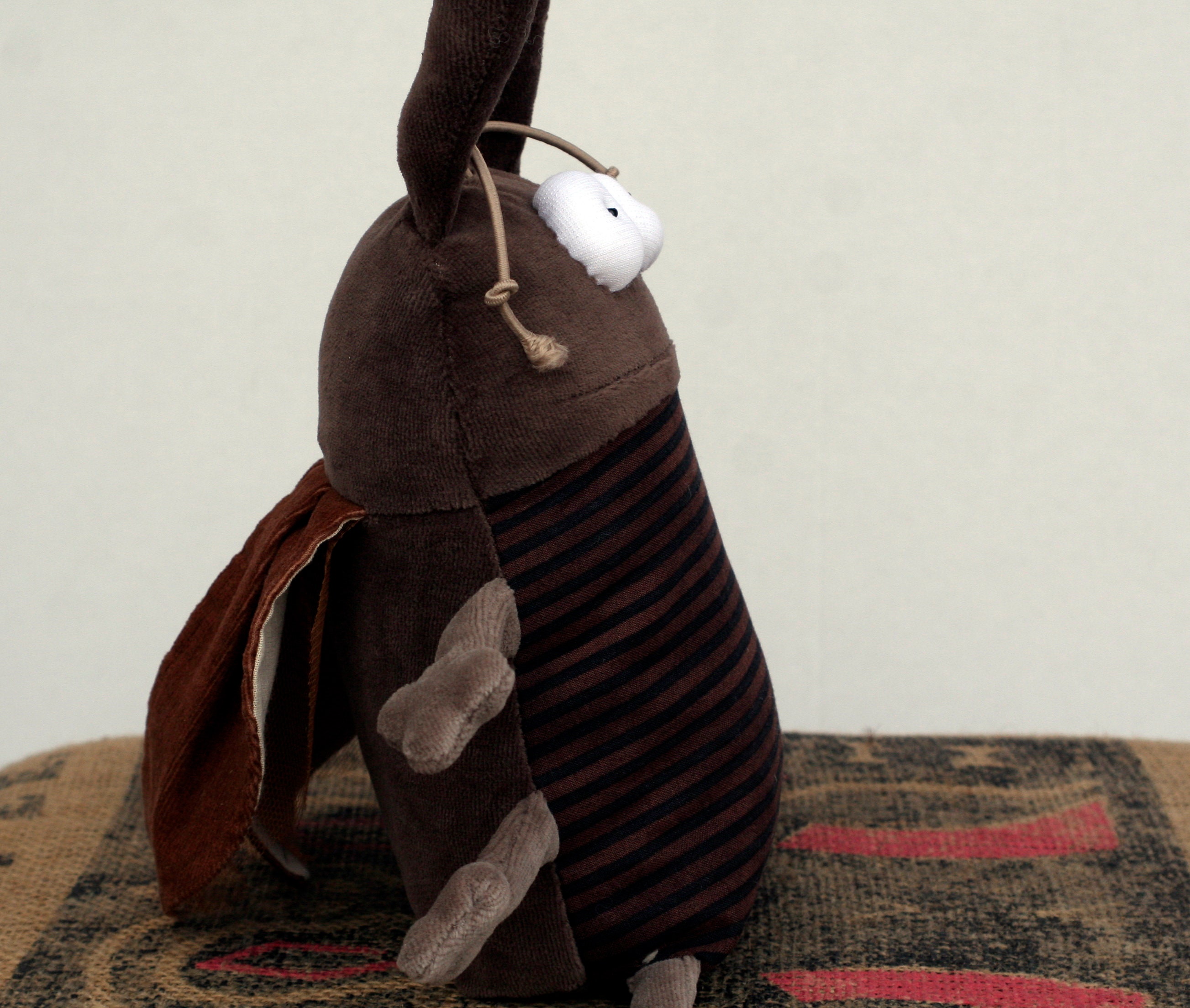 RtS Plush for boys, gift for bug lovers, Muma Stag Beetle Ready-to-Ship ...