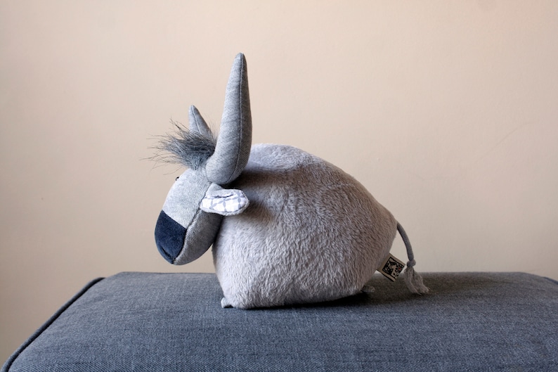 Buffalo Plush, Funny Soft Bull Toy, Cute Cow Plushie - Etsy