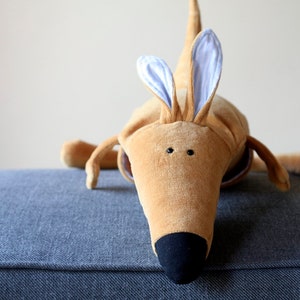 Baby Ponca Kangaroo, Little Wallaby Plush, Soft Kangaroo Toy, Funny ...