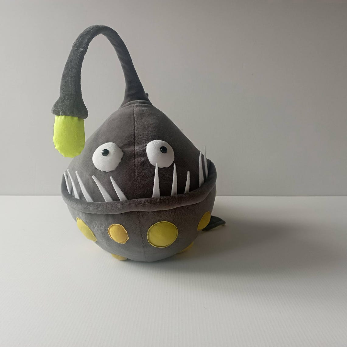 Formidable Anglerfish, a Deep Sea Monster, Glow-in-the-dark Monkfish ...