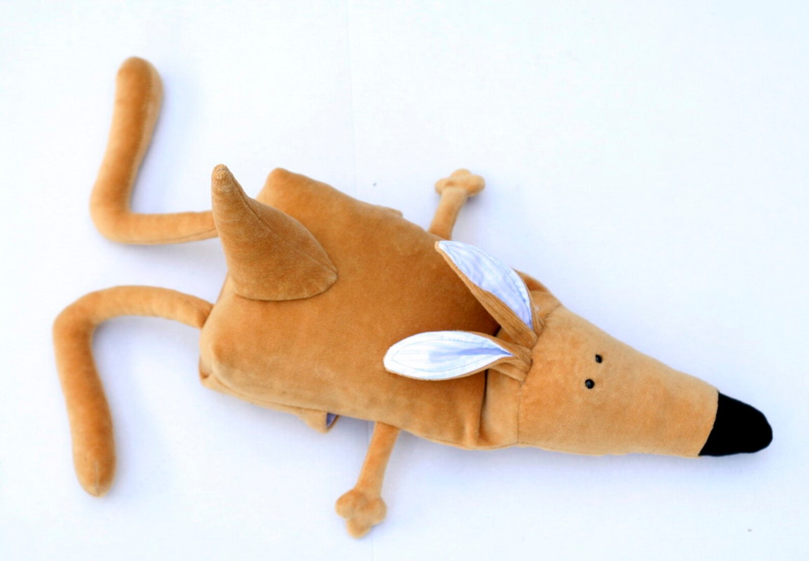 Baby Ponca Kangaroo Little Wallaby Plush Soft Kangaroo Toy - Etsy