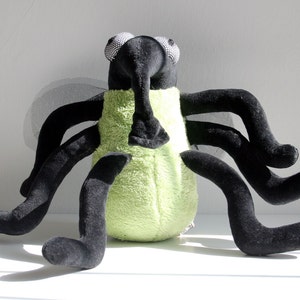 Green House Fly - Plush Halloween Toy, Plushie Insect, Stuffed Animal ...