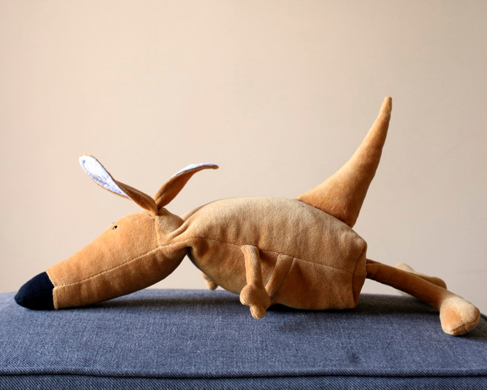 Baby Ponca Kangaroo Little Wallaby Plush Soft Kangaroo Toy | Etsy