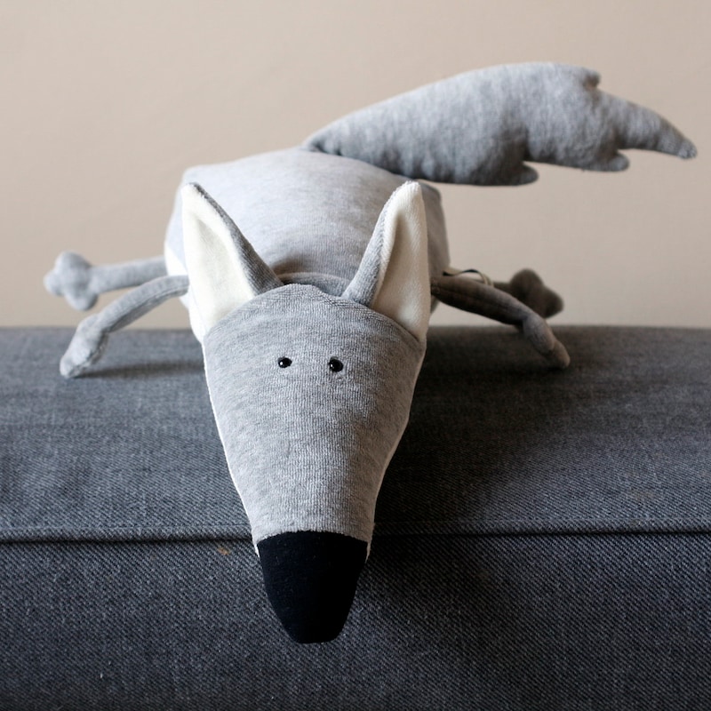 Realistic Stuffed Wolves - Etsy