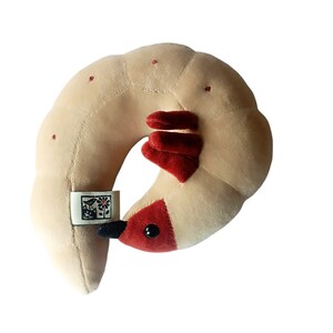 Plush Grub, Stuffed Larva Toy, Little Soft Caterpillar Stuffie, Funny ...