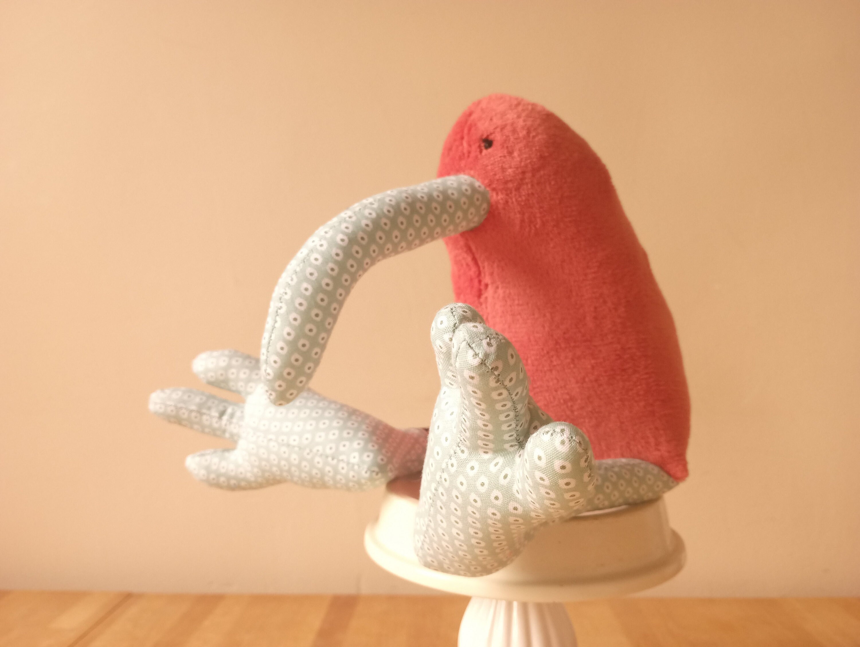 Kiwi Bird Plush Sewing Pattern