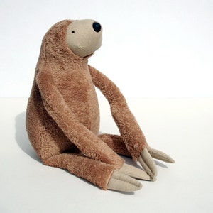 Big Sloth Stuffed Animal Toy for Children - Etsy