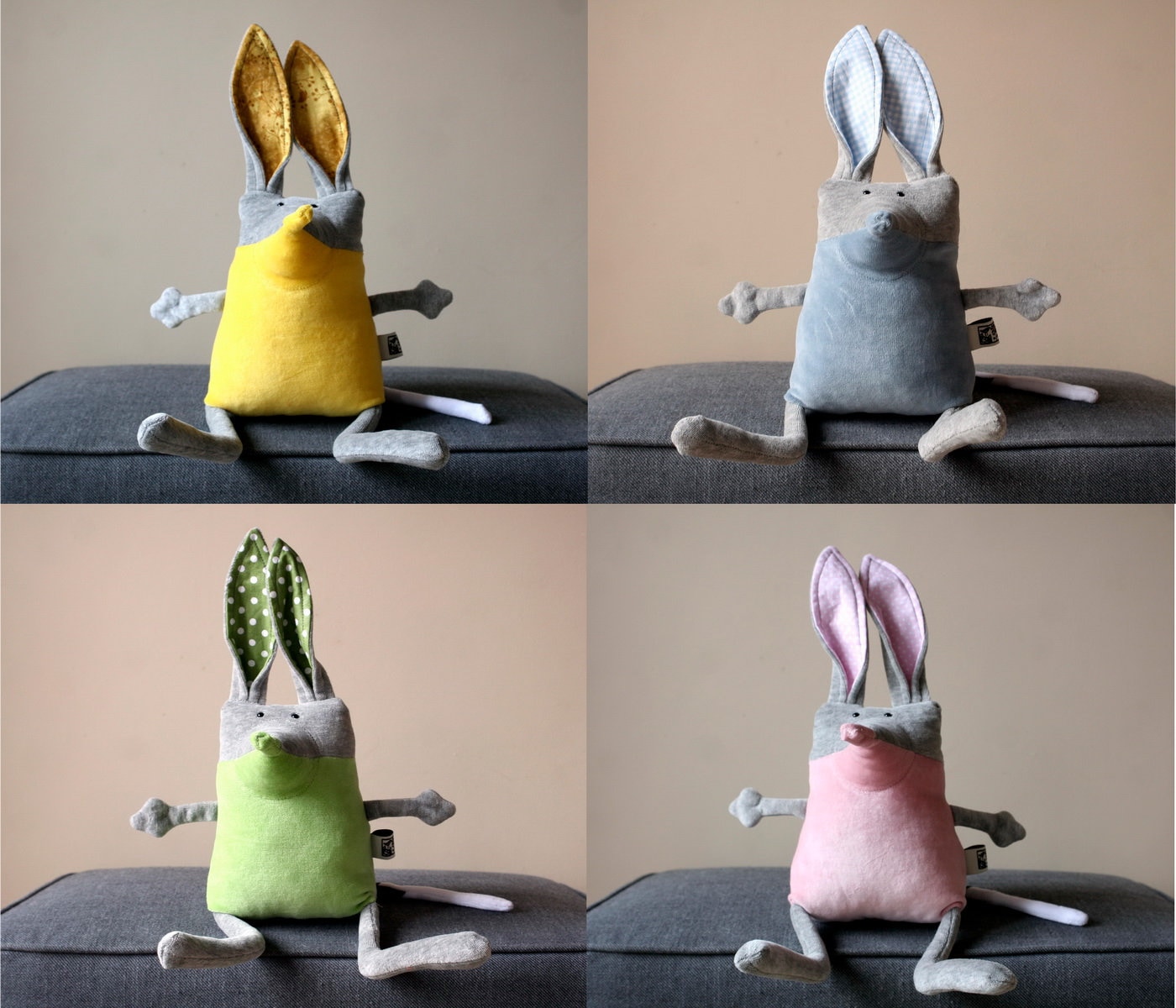 Muma Bilby Plushie, Little Pocket Marsupial Stuffie Toy, Funny ...