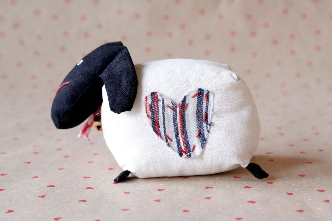 Sewing Pattern the Famous Cubesheep by Andrea Vida, Downloadable PDF ...