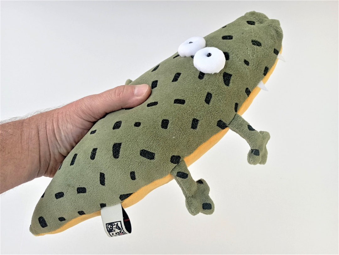 Pickles the Crocodile, Handmade Muma Croc Plushie, Cute Green Plush ...