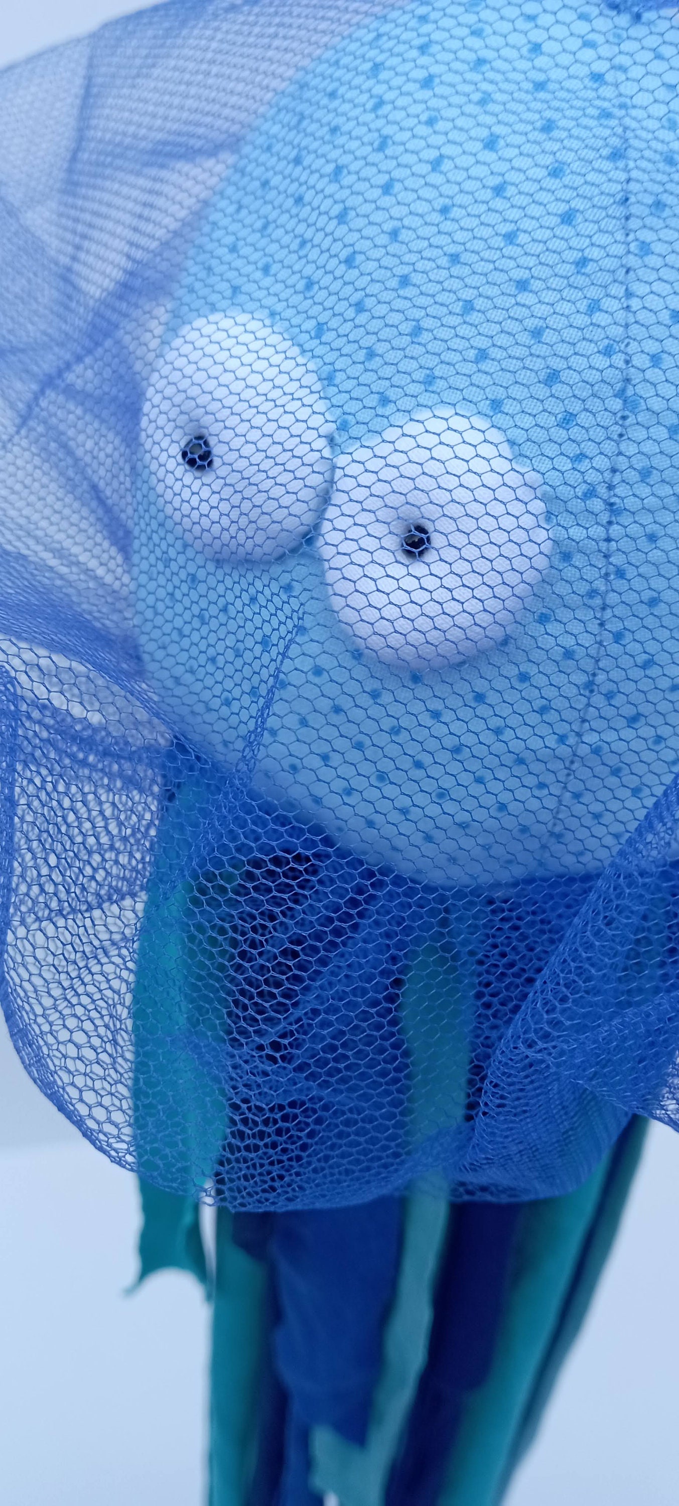 Jellyfish Stuffed Toy, Soft Medusa Plush, Sea Jelly Plushie, Colorful ...