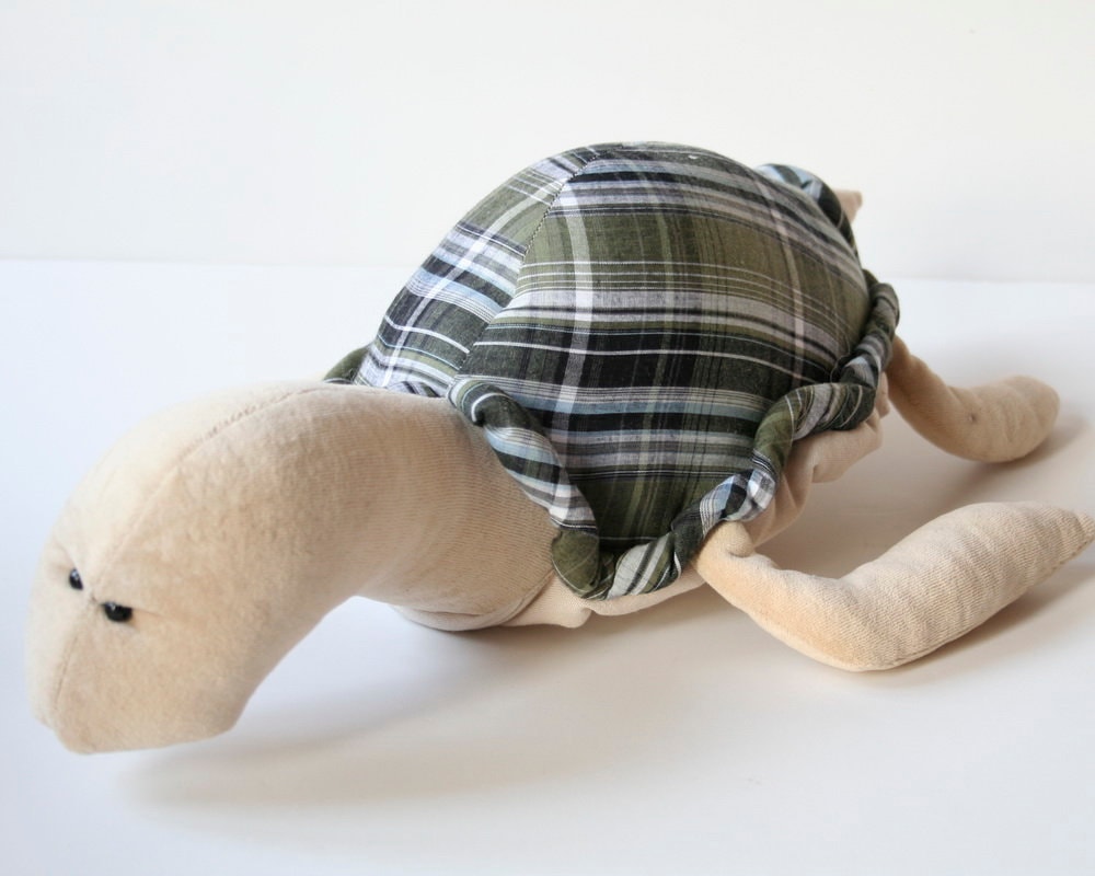 Plush Turtle Pollutoy, Turf the Turtle, Stuffed Sea Turtle Soft Toy ...