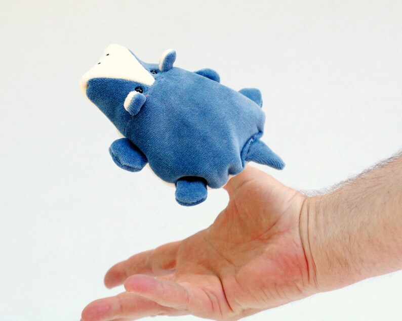 Sewing Pattern Hippo Bean Bag by Andrea Vida, Downloadable PDF, DIY ...