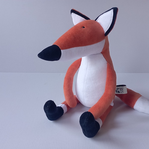 Stuffed Fox Toy - Etsy
