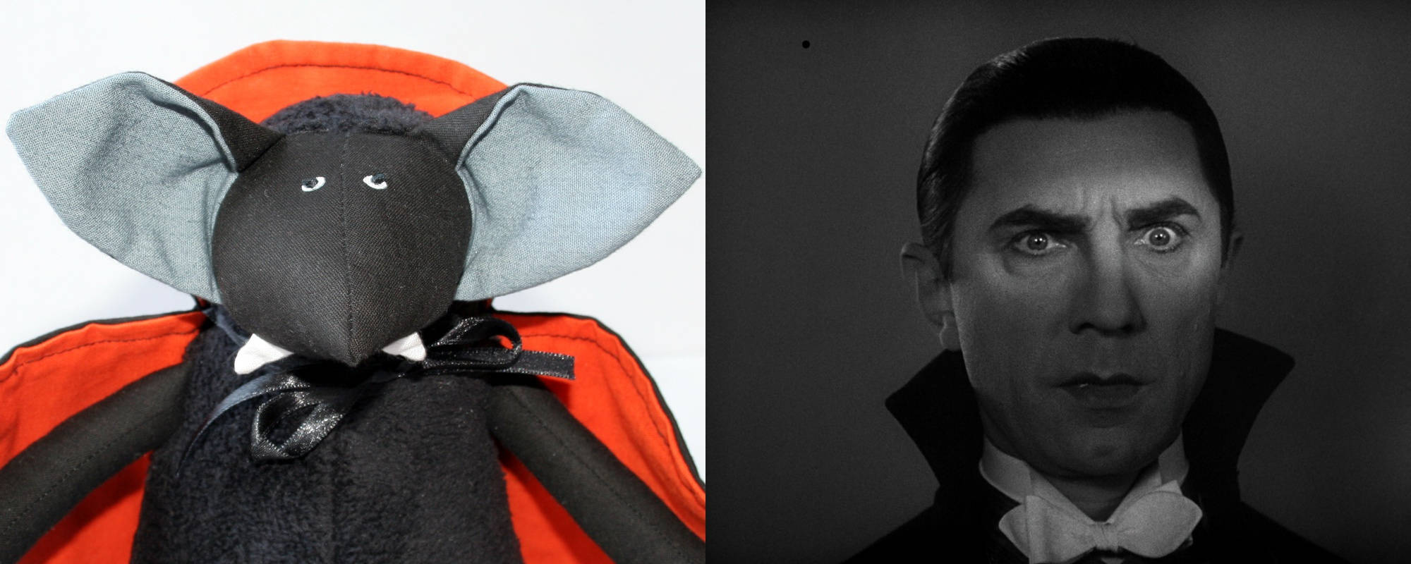 Vampire Bat for Halloween Stuffed Toy Plush Animal Kids | Etsy