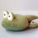 Moss Green Handmade Tadpole Stuffed Plush Toy - Etsy UK