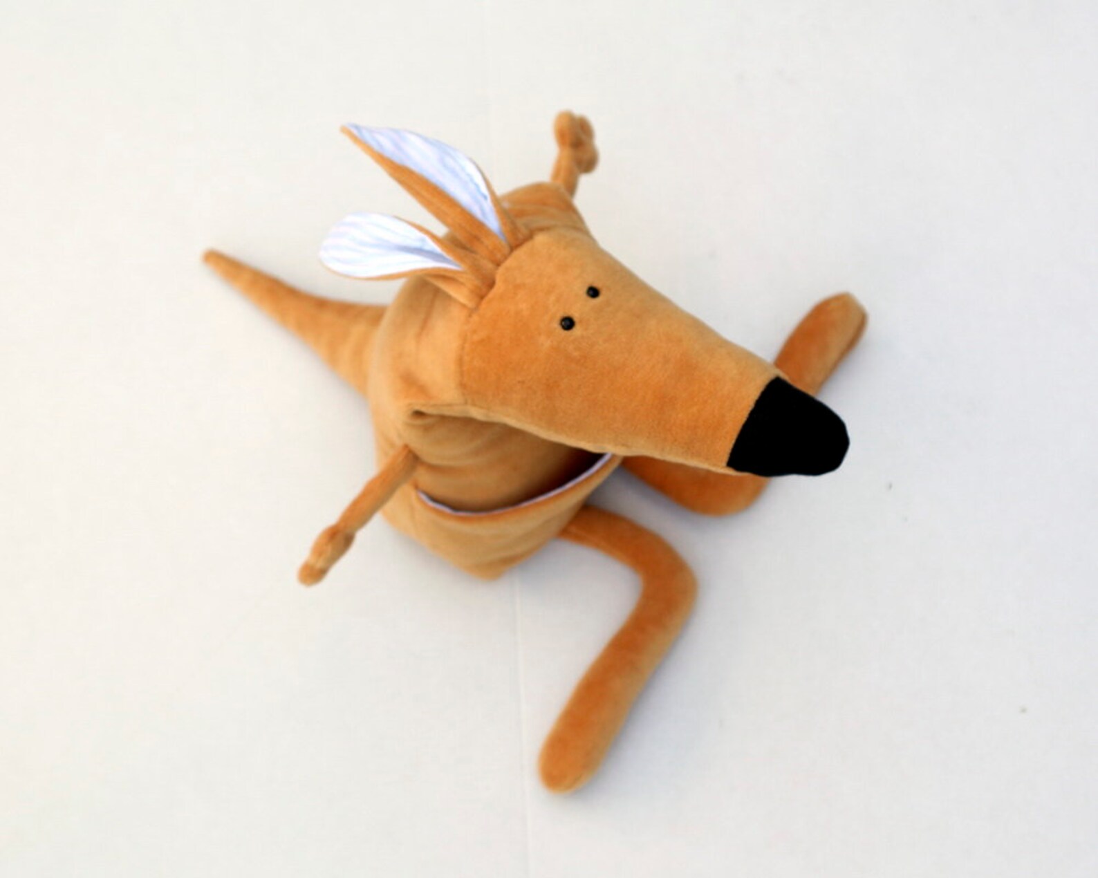 Baby Ponca Kangaroo Little Wallaby Plush Soft Kangaroo Toy - Etsy