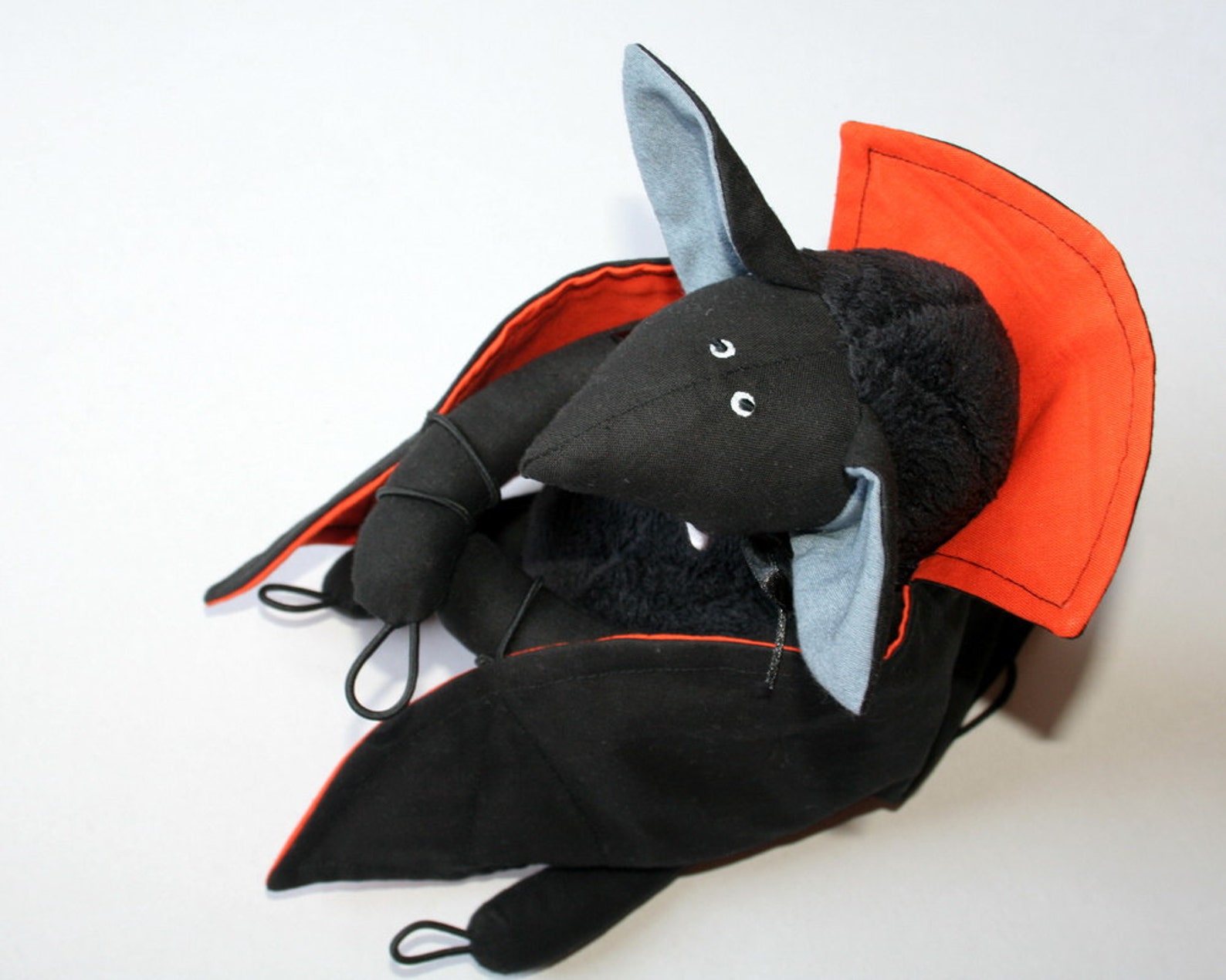 Vampire Bat for Halloween Stuffed Toy Plush Animal Kids - Etsy UK