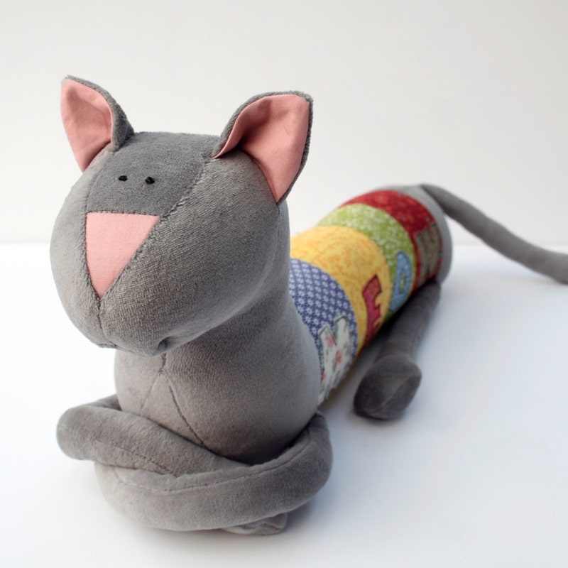Long Cat Plush - Etsy