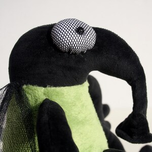 Green House Fly - Plush Halloween Toy, Plushie Insect, Stuffed Animal ...