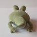 Moss Green Handmade Tadpole Stuffed Plush Toy - Etsy UK