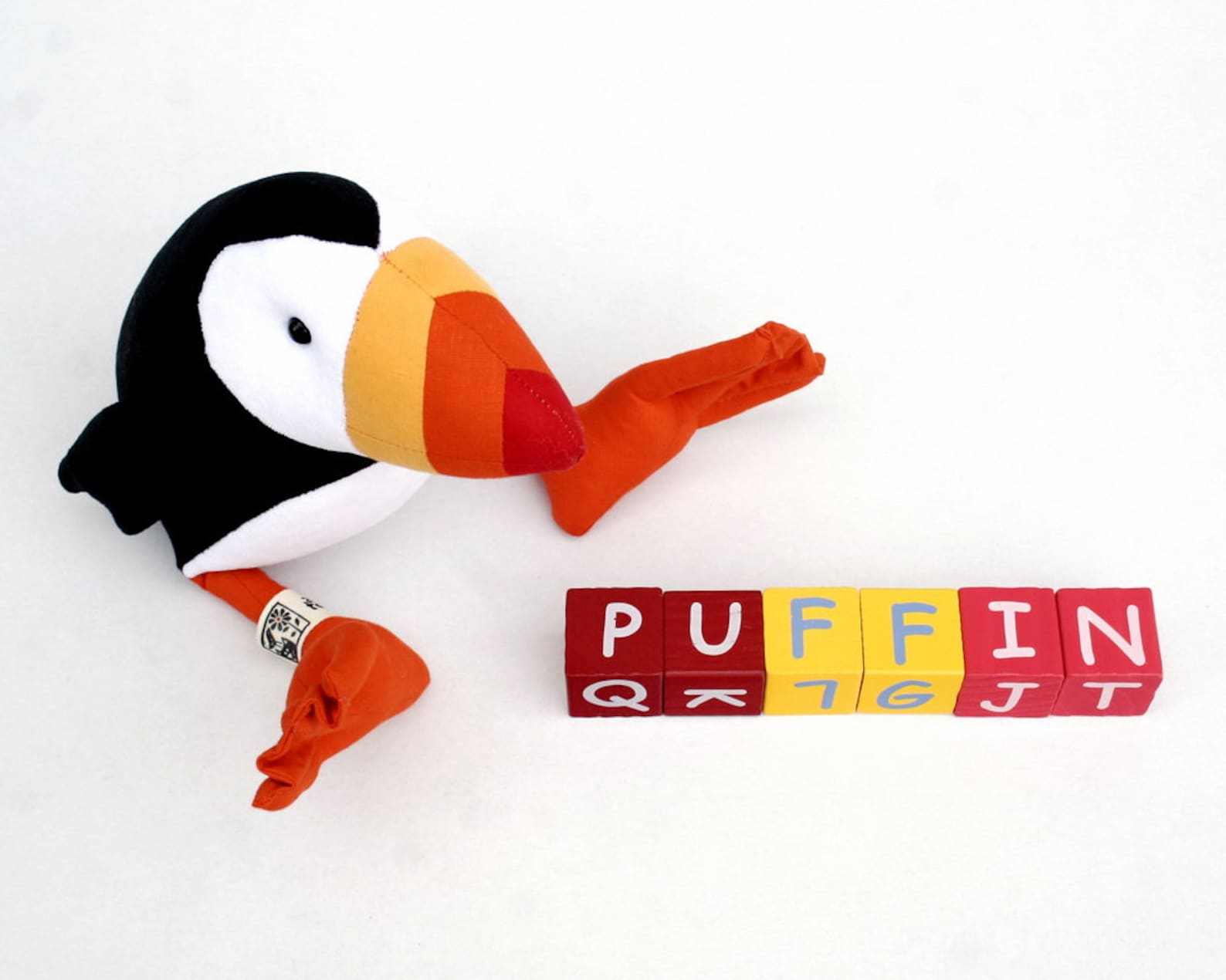 Puffin Plush Birdie Cuddly Puffin Soft Toy | Etsy