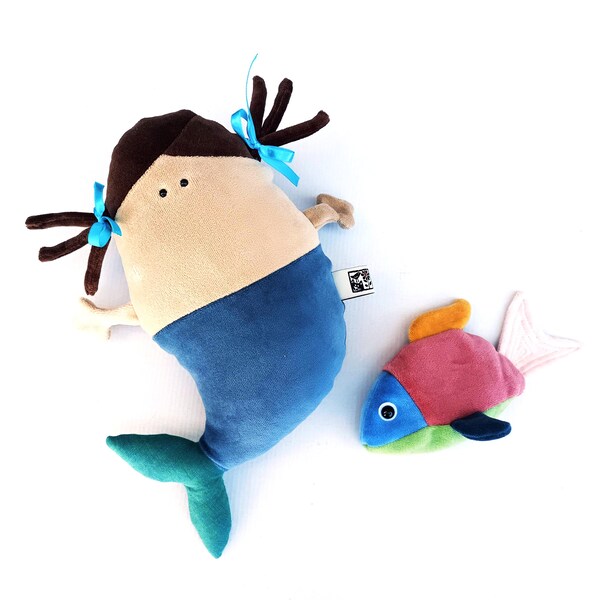 Chubby Mermaid - Etsy