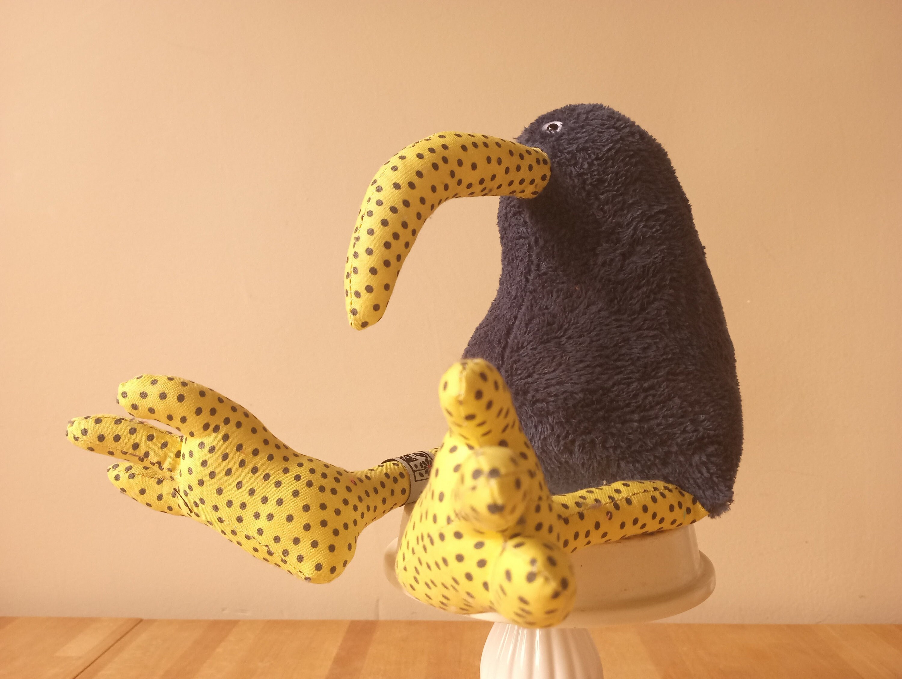 Kiwi Bird Plush Sewing Pattern