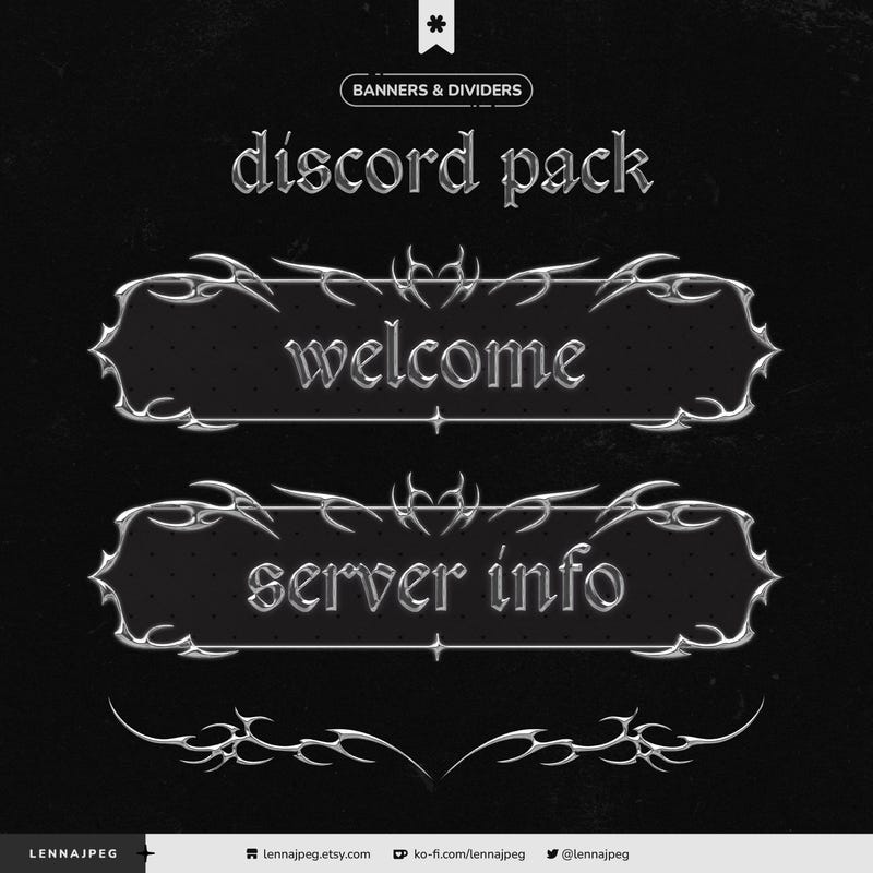 Discord Decorations - Etsy
