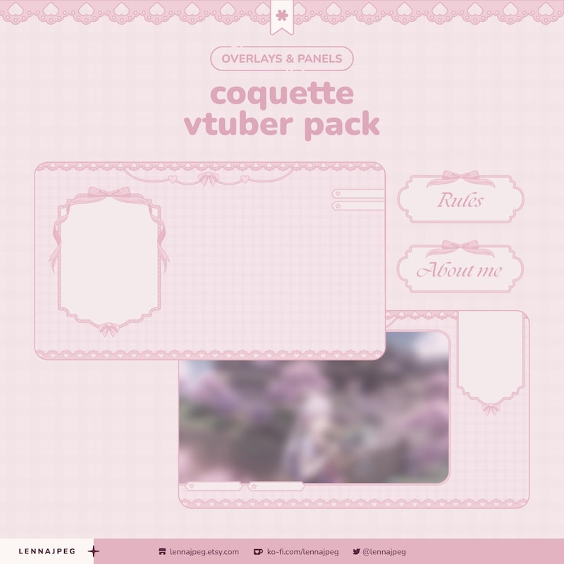 Twitch Vtuber Kit - Etsy