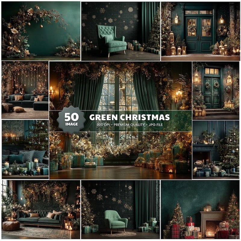 Christmas Backdrop - Etsy
