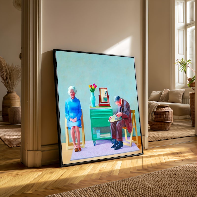 David Hockney Bright - Etsy