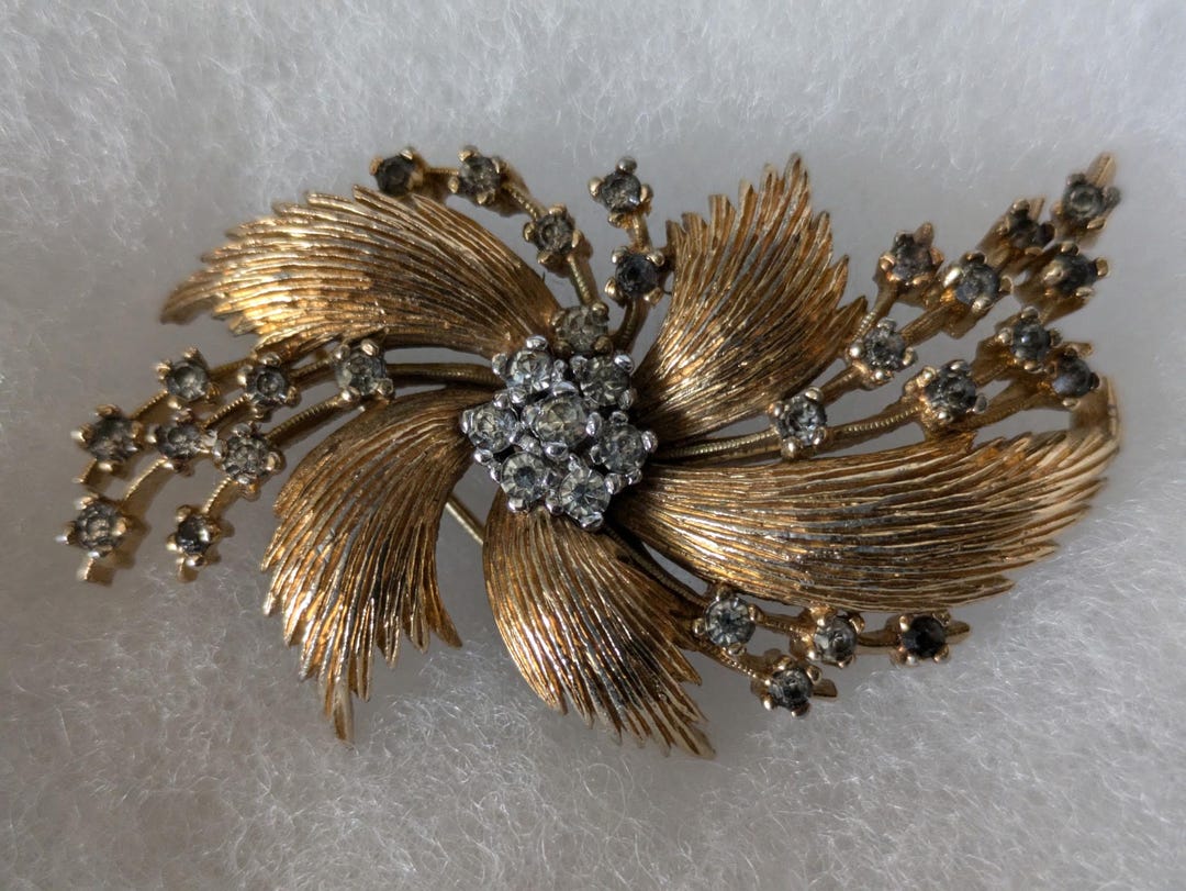 Vintage Panetta Signed Brooch Pin - Etsy