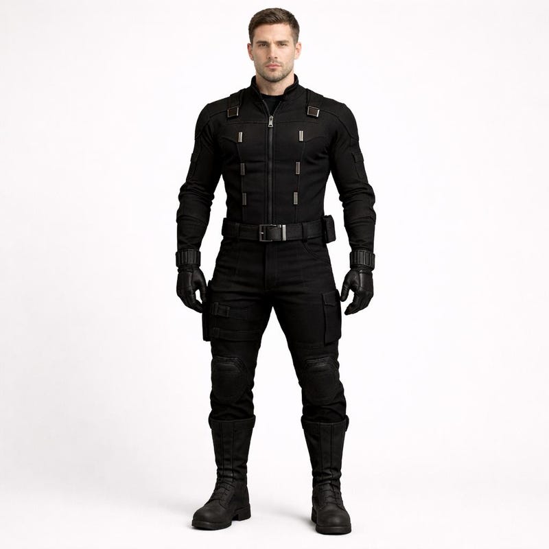 Stealth Tactical Suit - Etsy