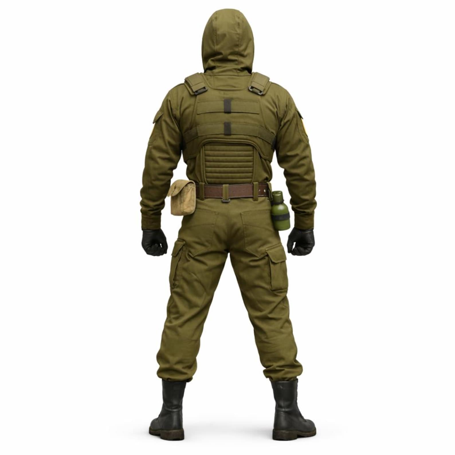 Tactical Recon Suit–military Cosplay Costume With Utility Belt - Etsy