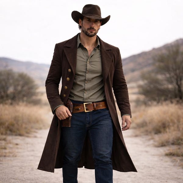 Cowboy Outlaw Costume - Etsy UK