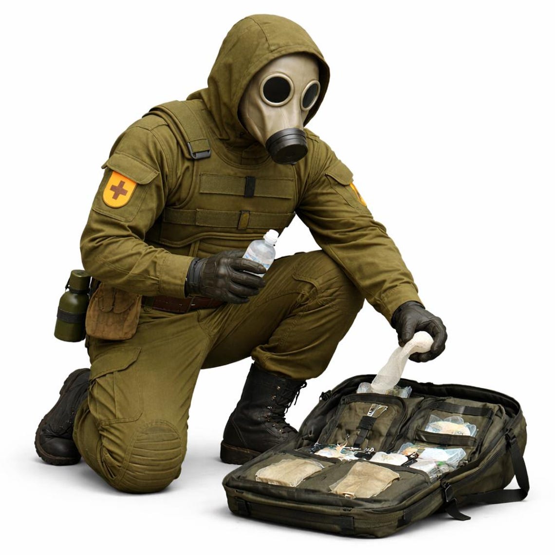 Tactical Recon Suit–military Cosplay Costume With Utility Belt - Etsy