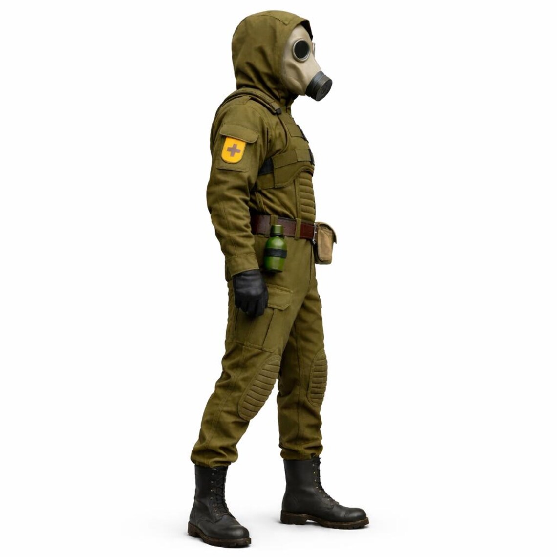 Tactical Recon Suit–military Cosplay Costume With Utility Belt - Etsy