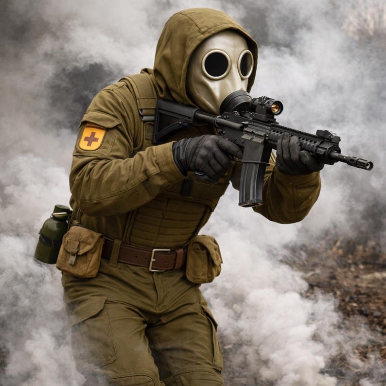 Tactical Recon Suit–military Cosplay Costume With Utility Belt - Etsy