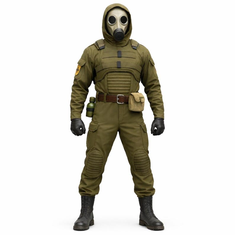 Tactical Recon Suit–military Cosplay Costume With Utility Belt - Etsy