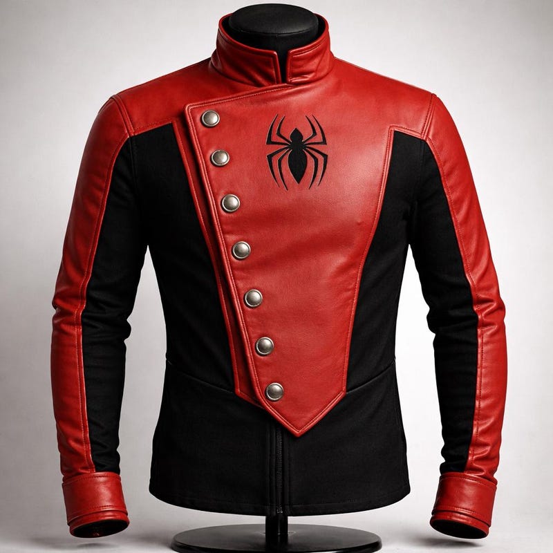 Spiderman Jacket - Etsy