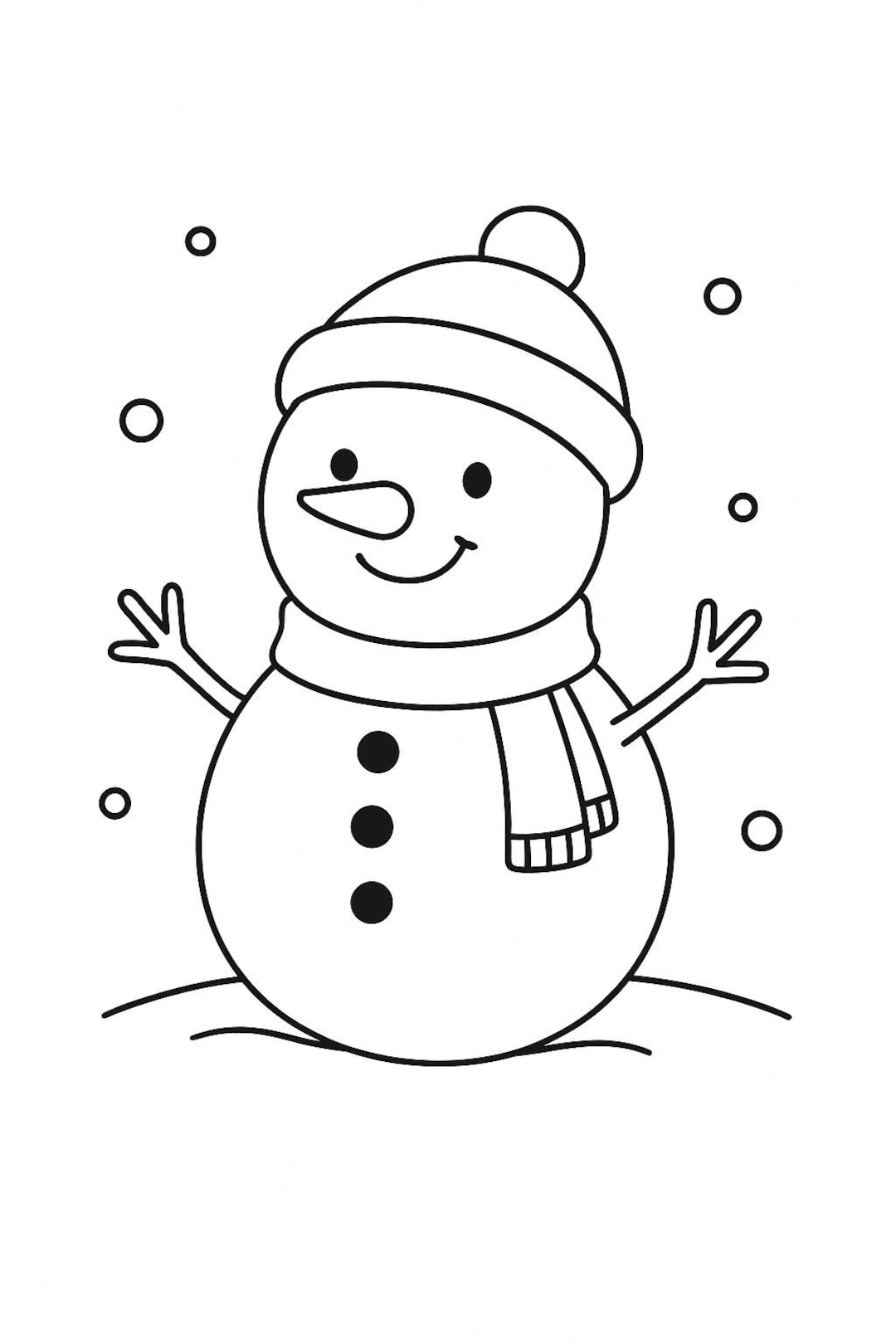 Christmas Coloring Pages Set Reindeer Snowman Christmas Tree - Etsy UK