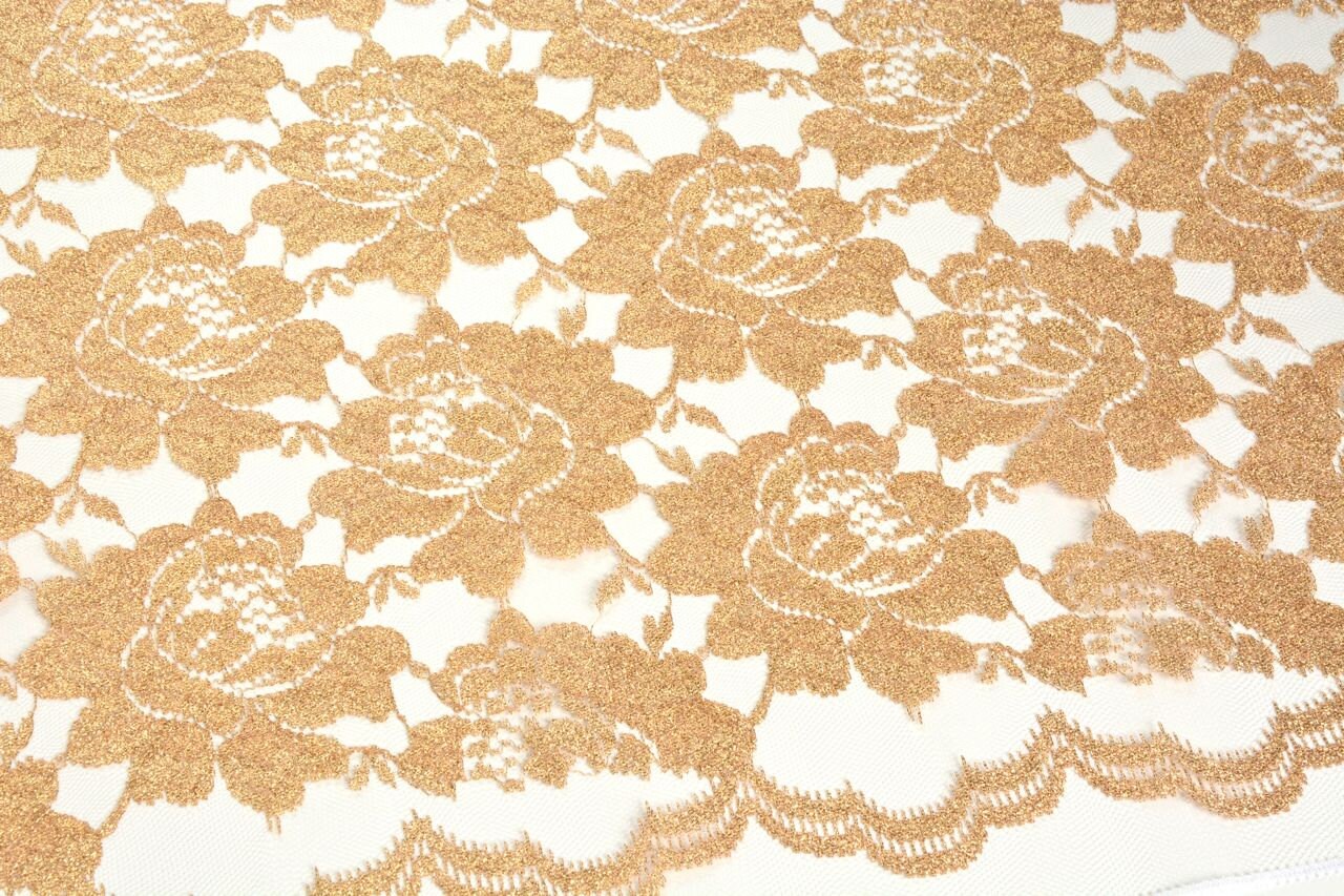 Sparkly Gold Fabric Gold Holiday Fabric Gold Wedding Table | Etsy